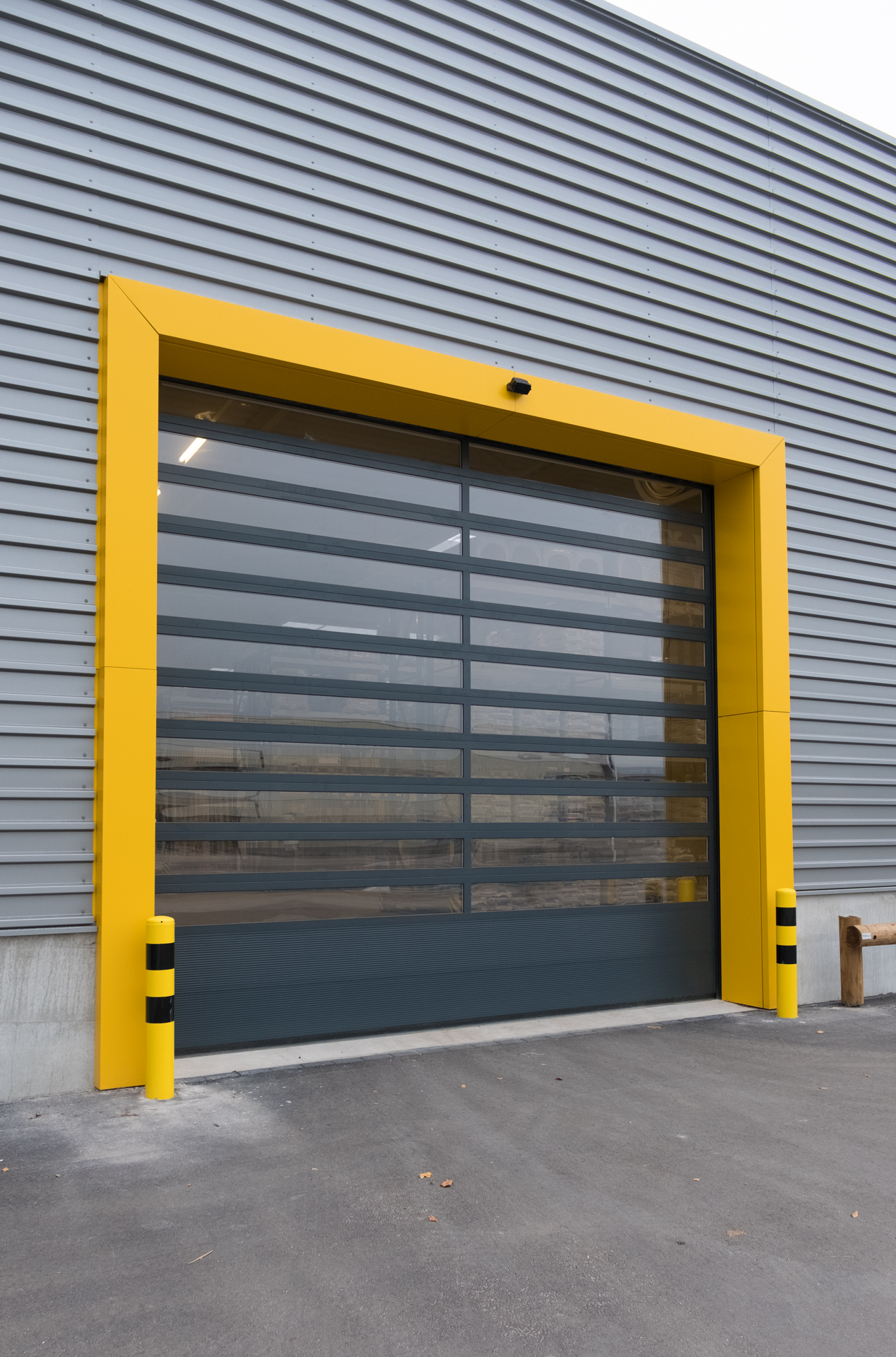 Helix Spiral High-Speed door | Pearson Industrial Doors