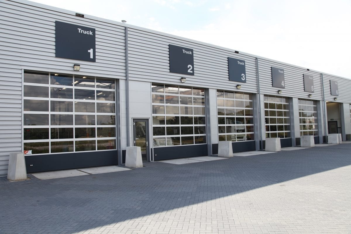 Home | Pearson Industrial Doors