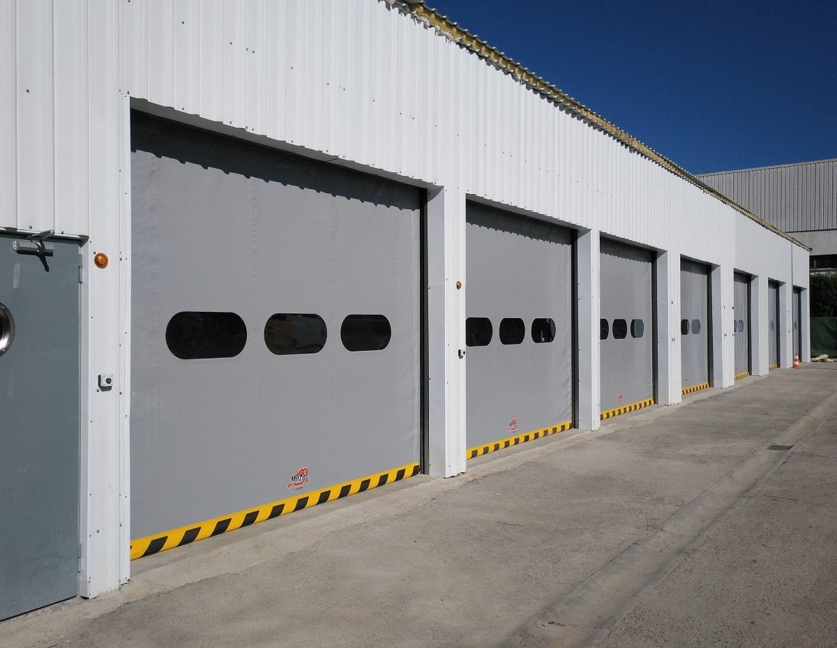 Home | Pearson Industrial Doors